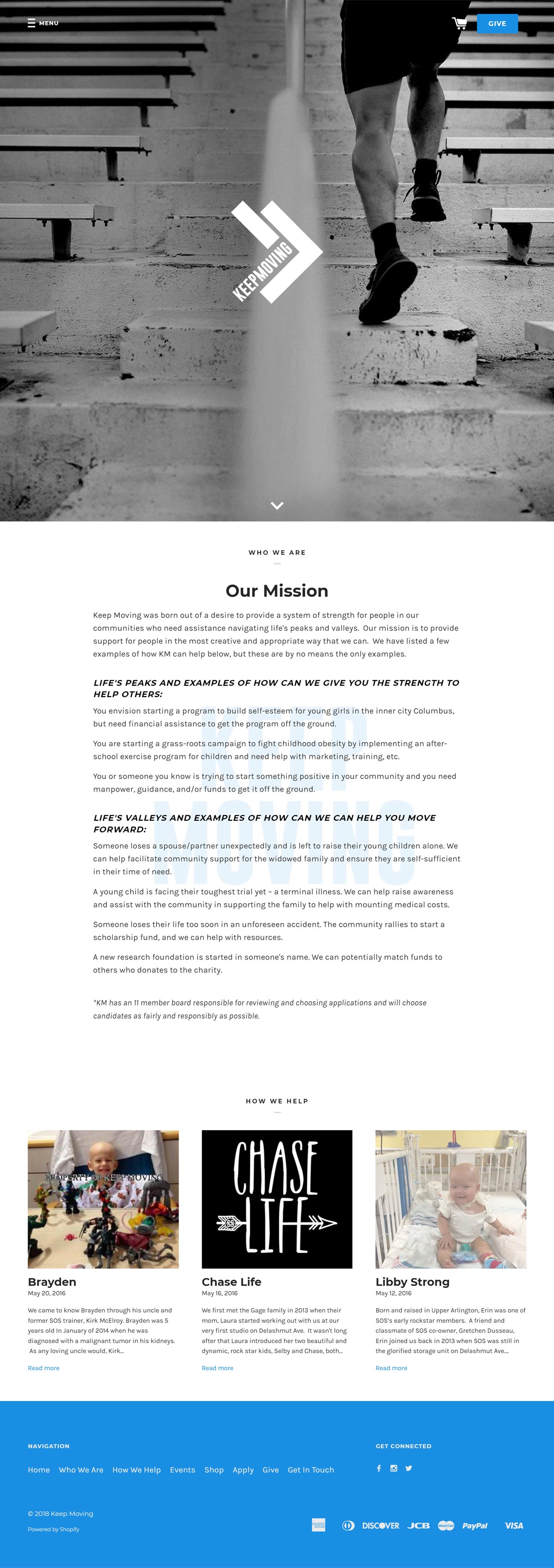 Keep Moving – Render Web Development